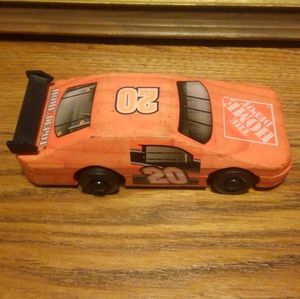 Home Depot | Toys | Tony Stewart Nascar Home Depot 2 Orange Wood Wooden ...